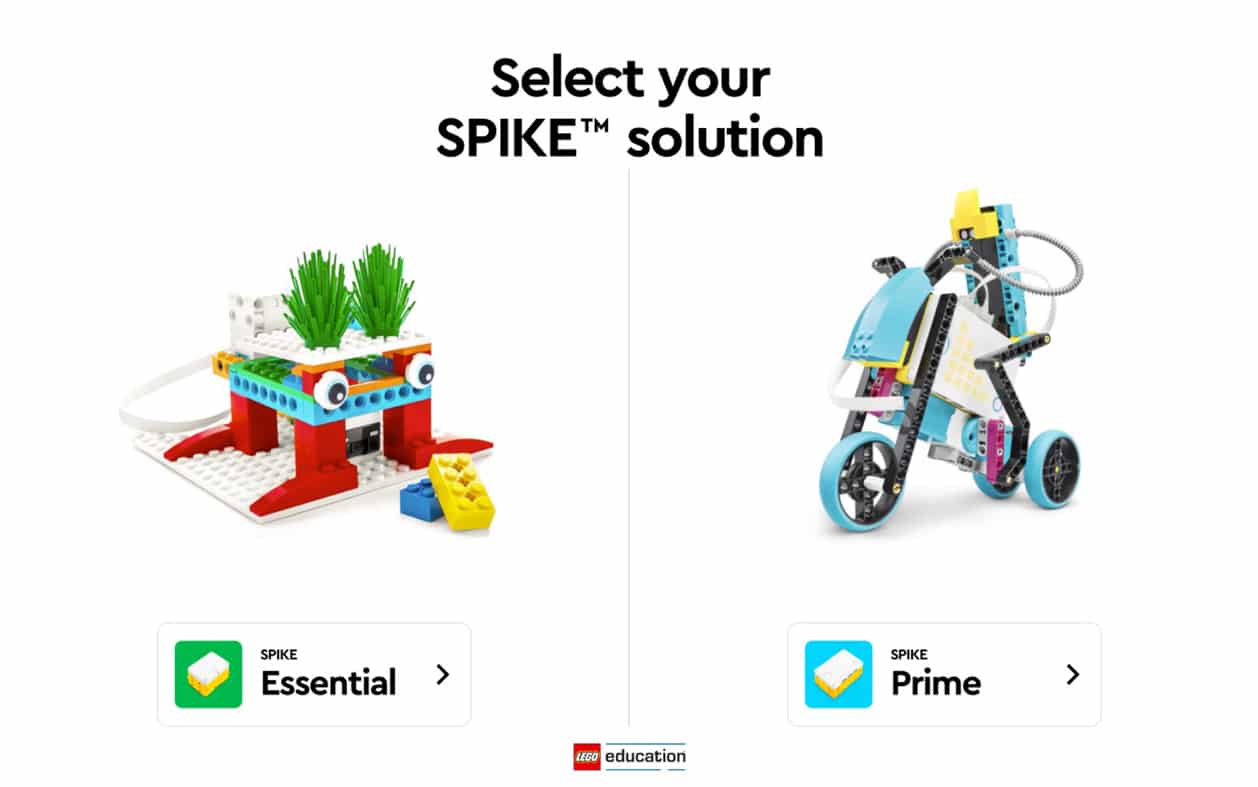 LEGO Education SPIKE App | Getech